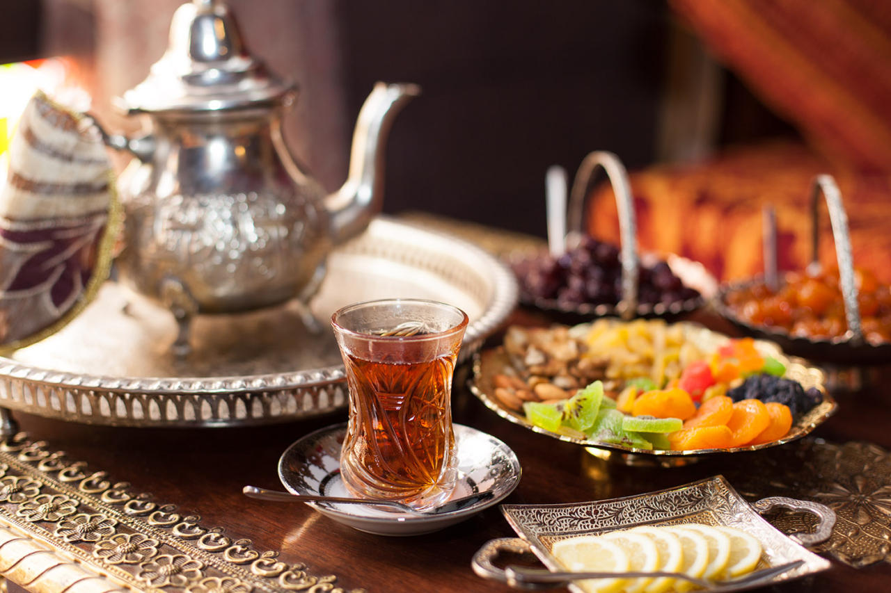 Budaya Kuno Minum Teh di Azerbaijan, dari Gelas hingga Kafe Khusus Teh ...