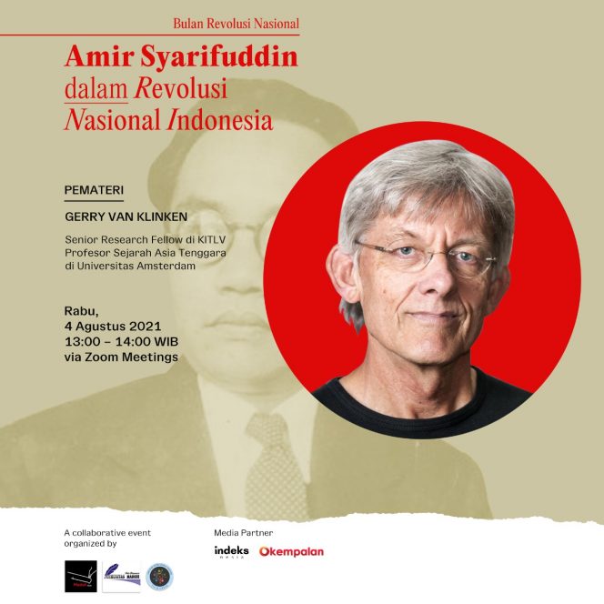 Mengenal Amir Syarifuddin bersama Gerry van Klinken – Kempalan.com
