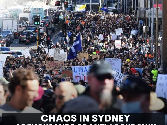 Demo di Seluruh Australia Tolak Lockdown – Kempalan.com