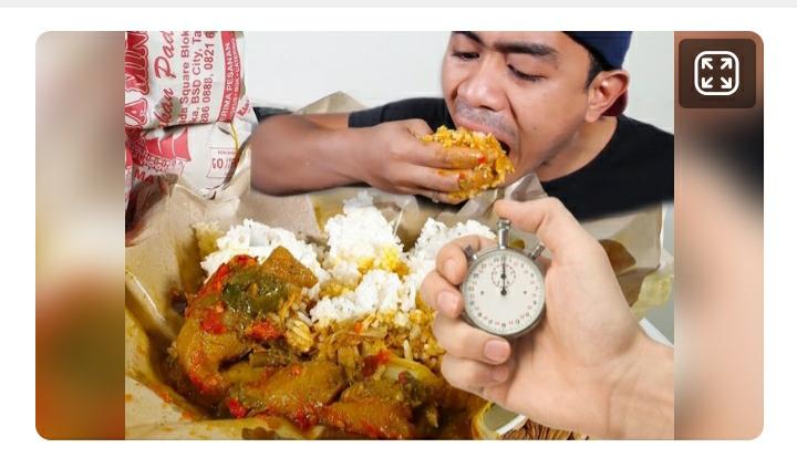 Meme Makan 20 Menit Bikin Tertawa – Kempalan.com