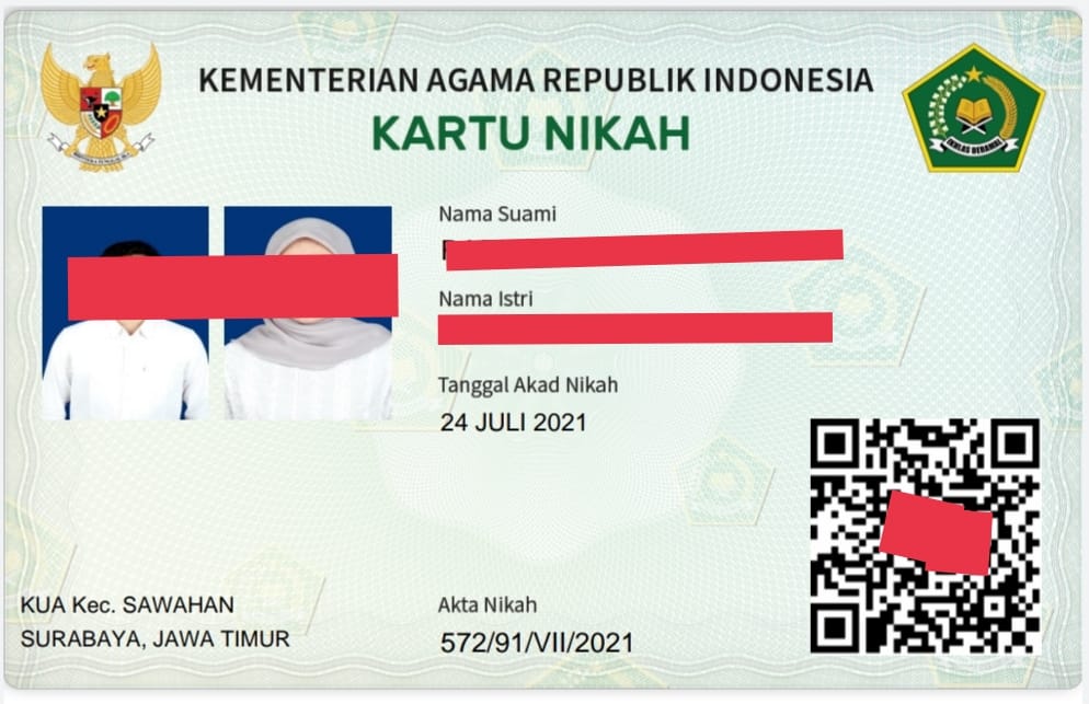 Beralih ke Digital, Kemenag Hentikan Penerbitan Kartu Nikah Fisik per ...