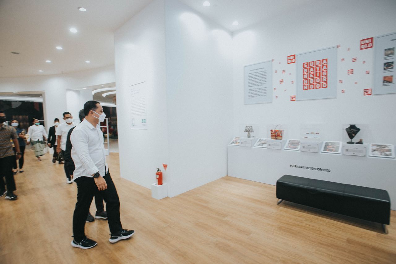 Hadir di Store Perusahaan Asal Jepang, Produk UMKM Surabaya Go ...