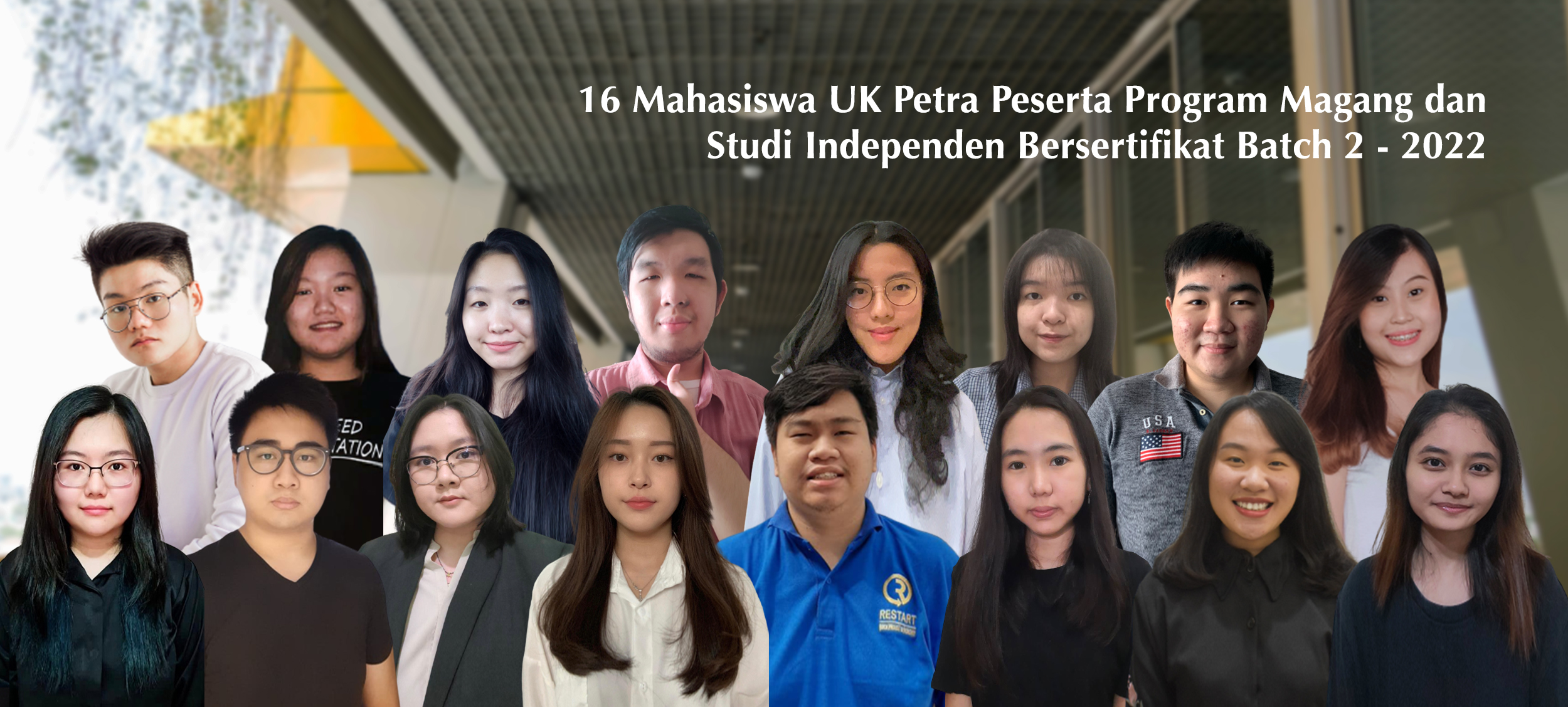 Bersaing se-Indonesia, 16 Mahasiswa UK Petra Jalankan Program MSIB ...