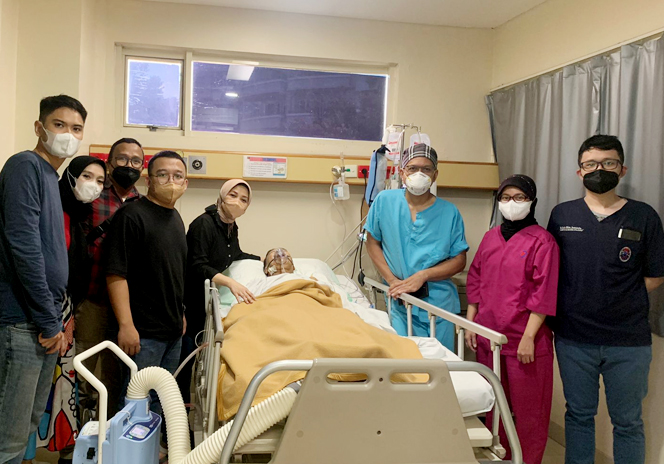 Miing Bagito Pasca Bypass: Alhamdulillah, Operasi Lancar – Kempalan.com