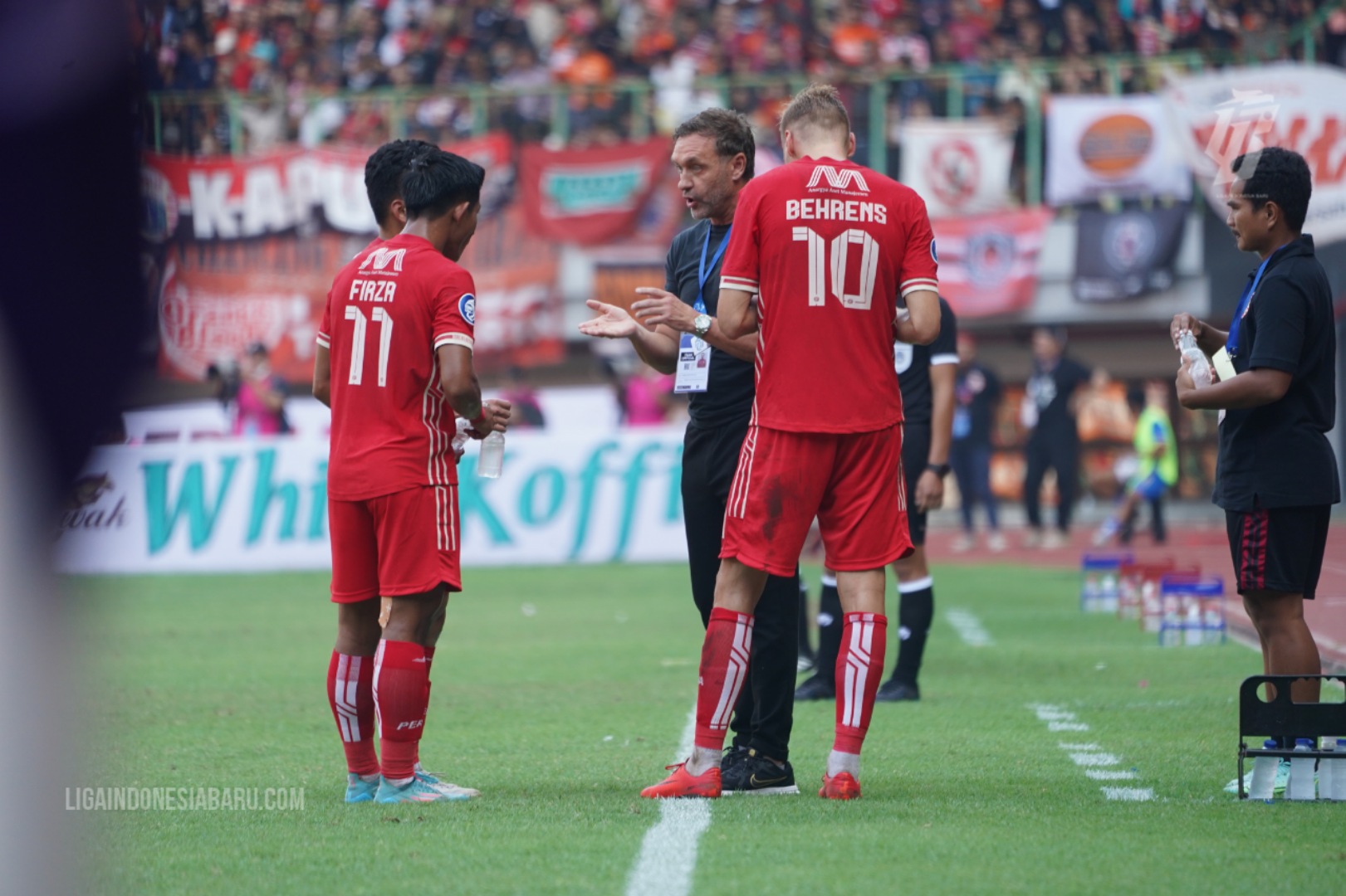 Tampil Full Team, Persija Yakin Bisa Raih Kemenangan – Kempalan.com
