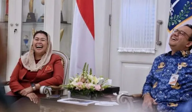 Putri Gus Dur Yenny Wahid Temui Anies Baswedan – Kempalan.com