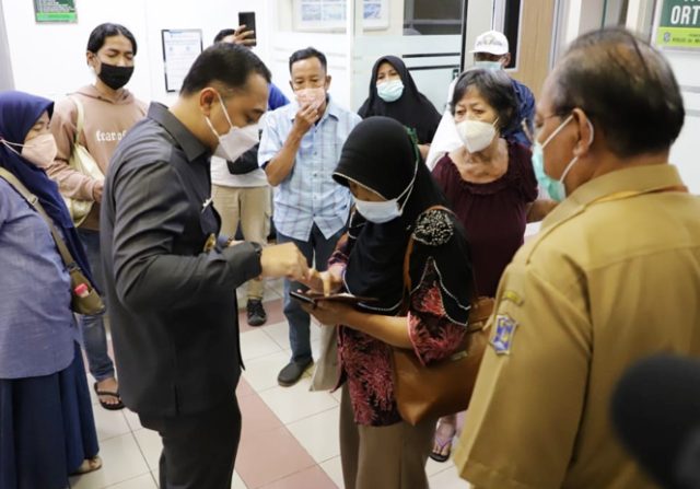 Eri Cahyadi Minta Pelayanan Kesehatan di RSUD Dr.Soewandi Berubah Total ...