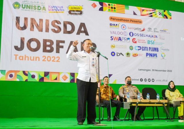 Unisda Lamongan Selenggarakan Job Fair 2022 – Kempalan.com