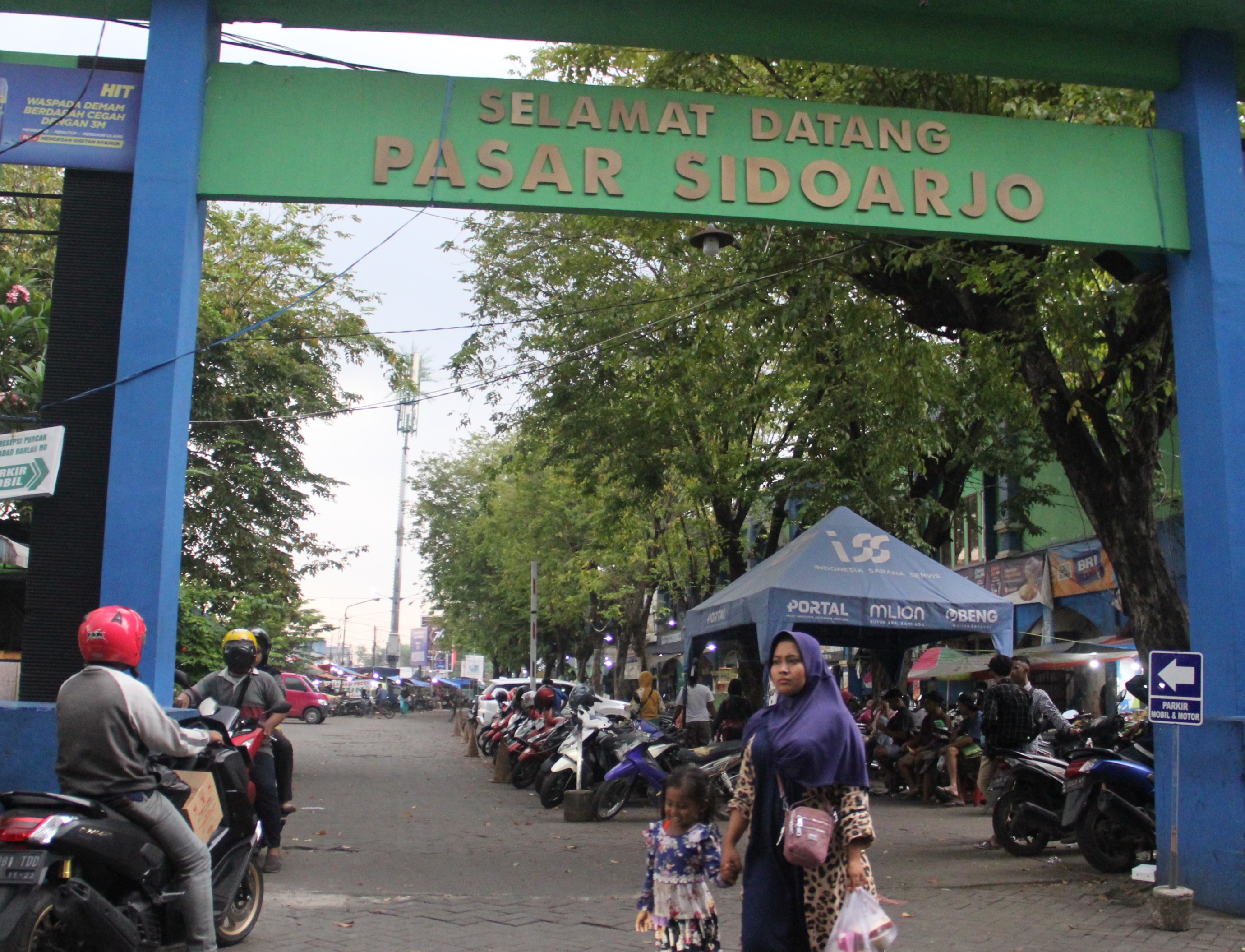 Pedagang Pasar Sidoarjo Masih Ancam Demo, DPRD Tunjukkan Solusi ...