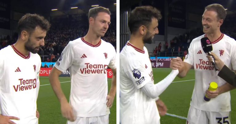 Serahkan Gelar Pemain Terbaik ke Evans, Ini Alasan Bruno Fernandes ...