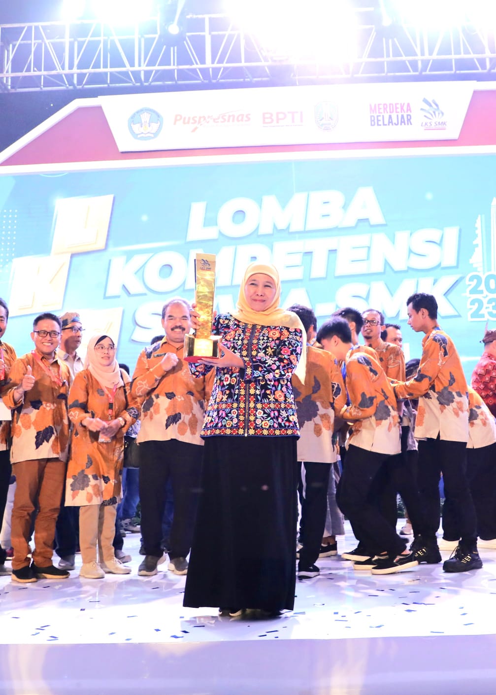 Borong 29 Medali, Jatim Juara Umum LKS SMK Nasional XXXI 2023 ...