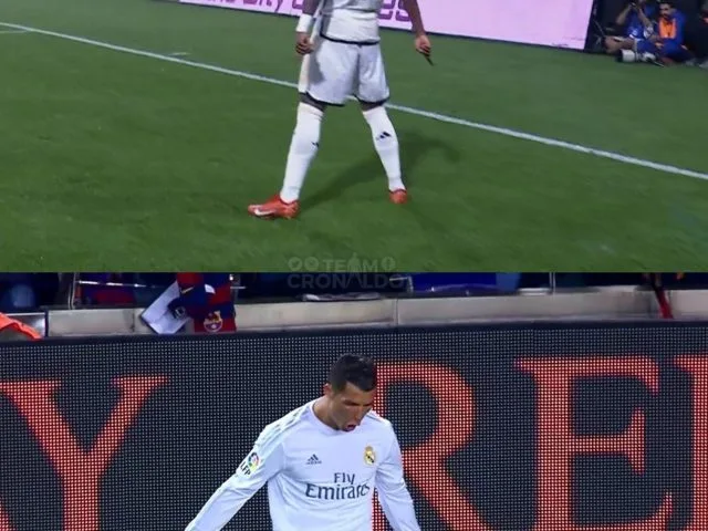 Ini Alasan Vini Jr Tirukan Selebrasi Siu CR7 – Kempalan.com