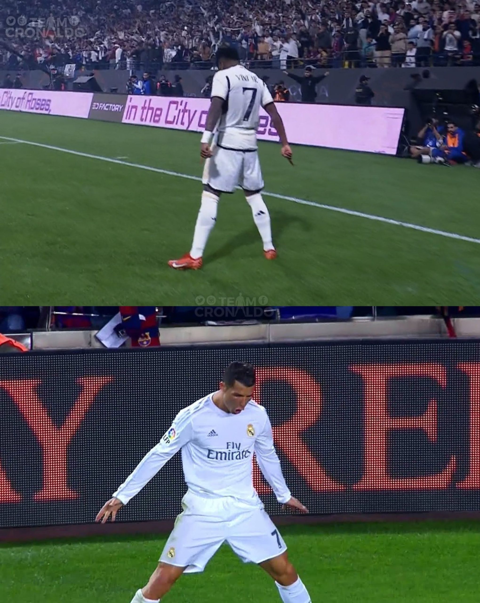 Ini Alasan Vini Jr Tirukan Selebrasi Siu CR7 – Kempalan.com