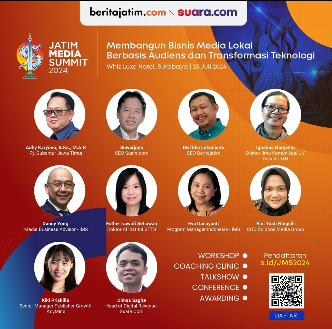Jatim Media Summit, Mengupas Tantangan dan Peluang Media Lokal di Era ...