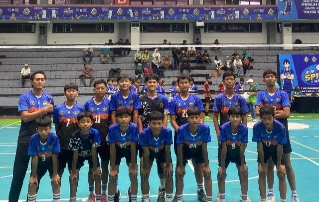 Waow ! Gribin Volleyball Club Punya Andil Besar Suksesnya SMPN 53 ...