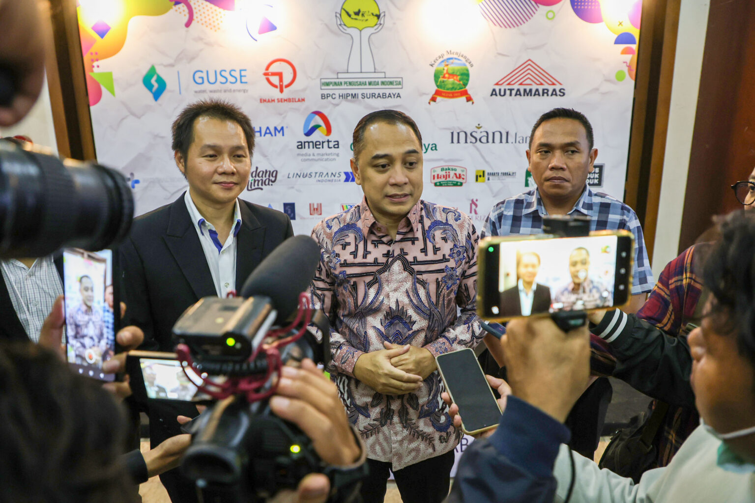 Pengurus Baru HIPMI Surabaya Dilantik, Benny Setiawan Ketua Umum ...