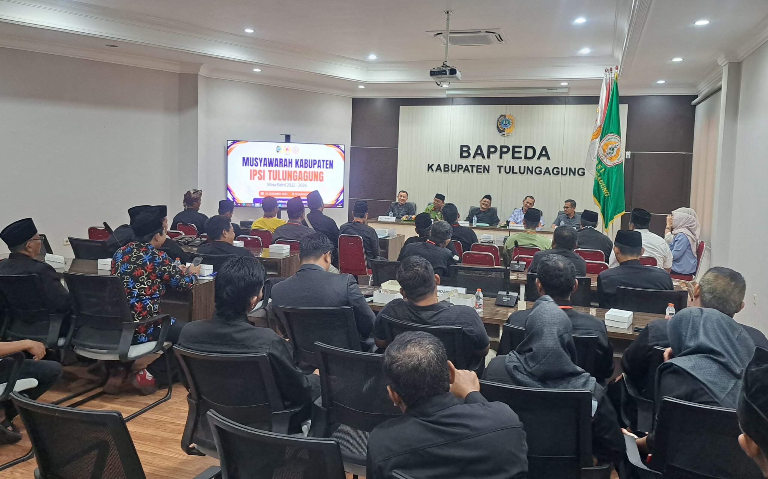 Muskab IPSI Tulungagung Pilih Bupati Gatot Sunu Jadi Ketua Umum ...