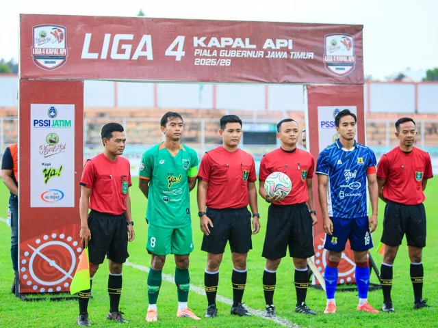 Gratis ! Liga 4 Piala Gubernur Jawa Timur : Pasuruan United Siap Show ...